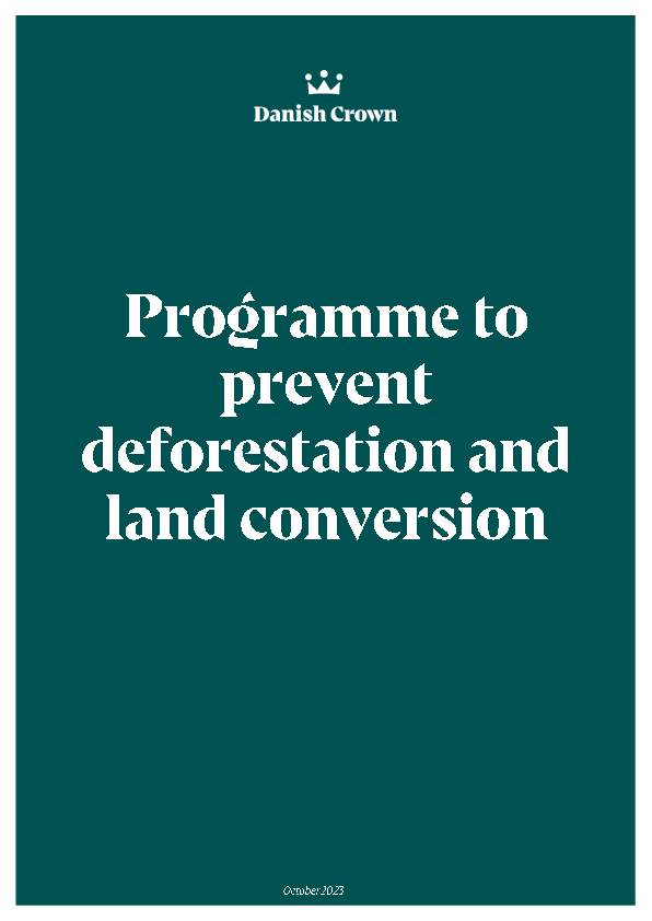 Programmes - Danish Crown